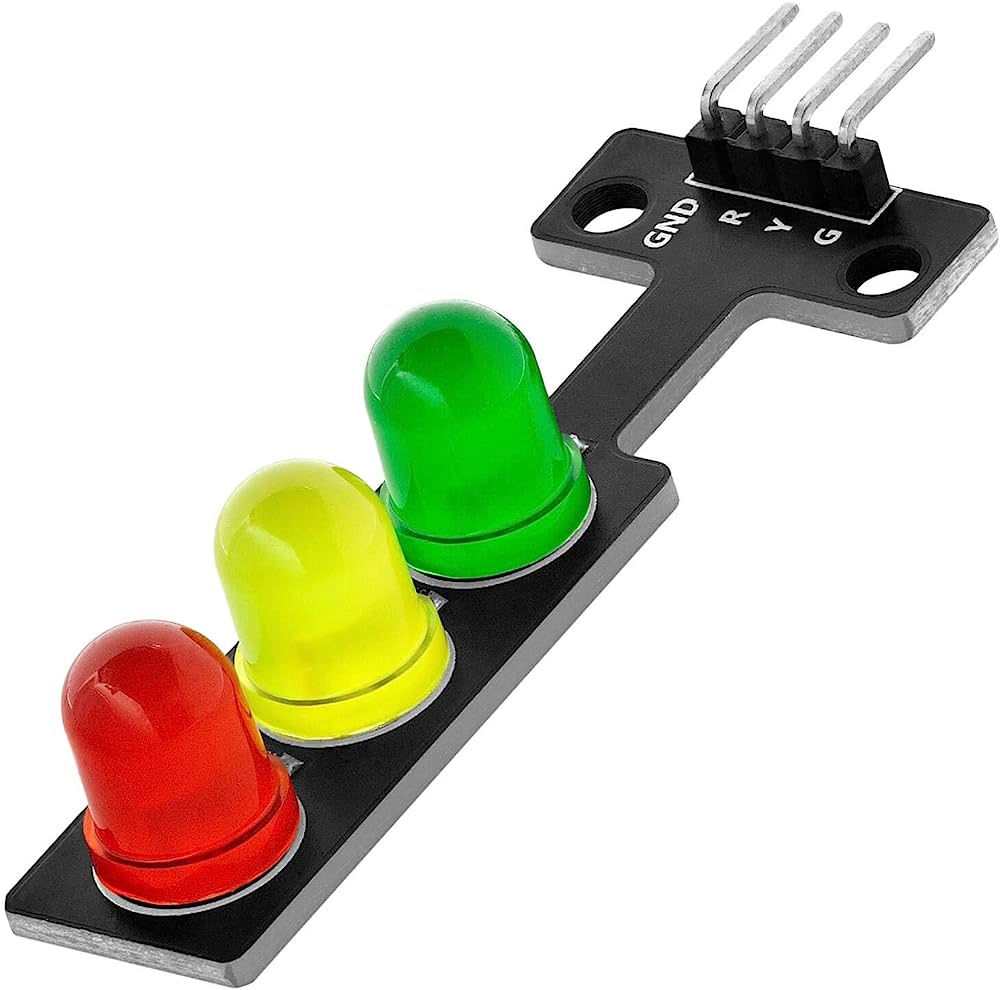 KS3219 | Creative Traffic Light LED Display Module DIY Project 3.3V-5V ...