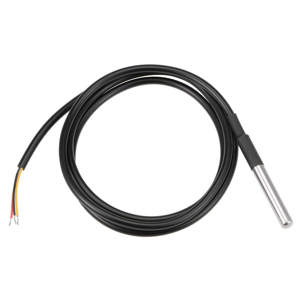 KS3065-1 | DS18B20 Waterproof Digital Thermal Probe Sensor – Knowledge ...